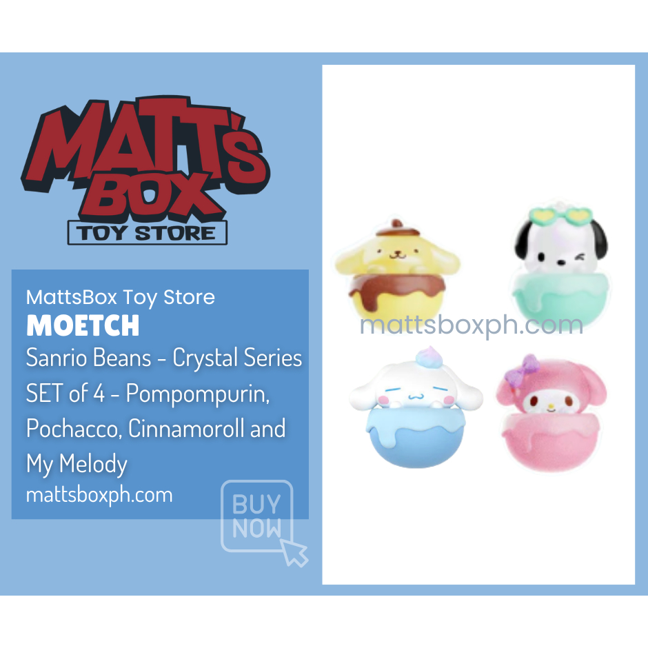 [0425] Moetch Sanrio mini Beans - TAKE ALL Pompompurin, Pochacco ...