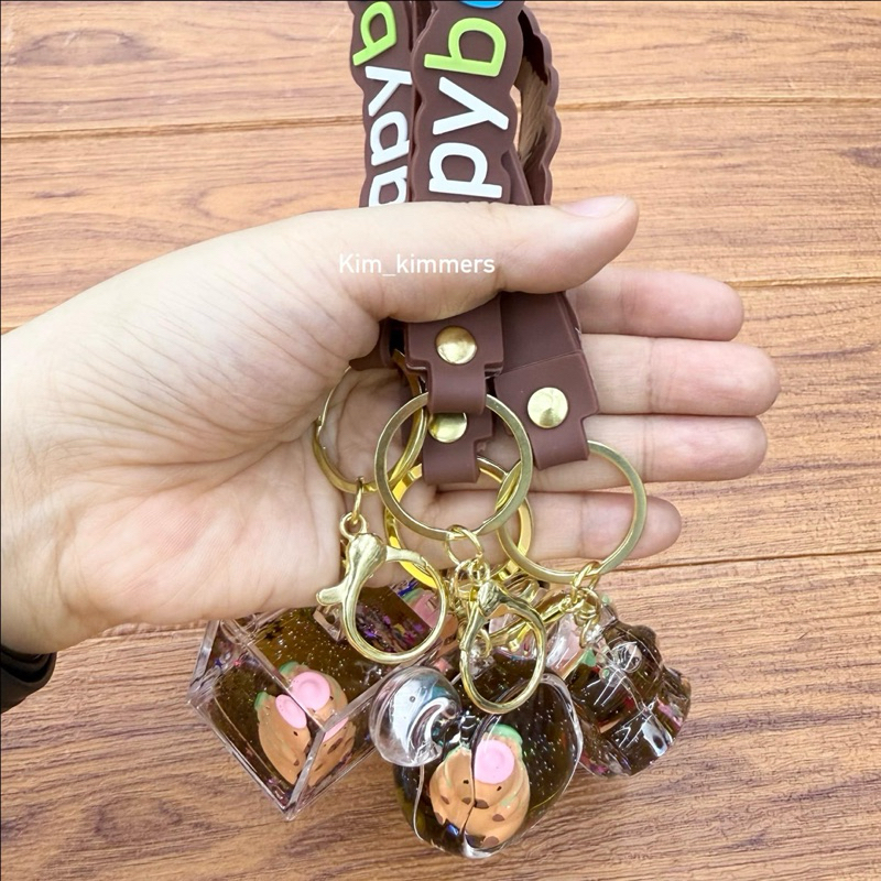Capybara Keychain capybara keychain keyholder | Shopee Malaysia