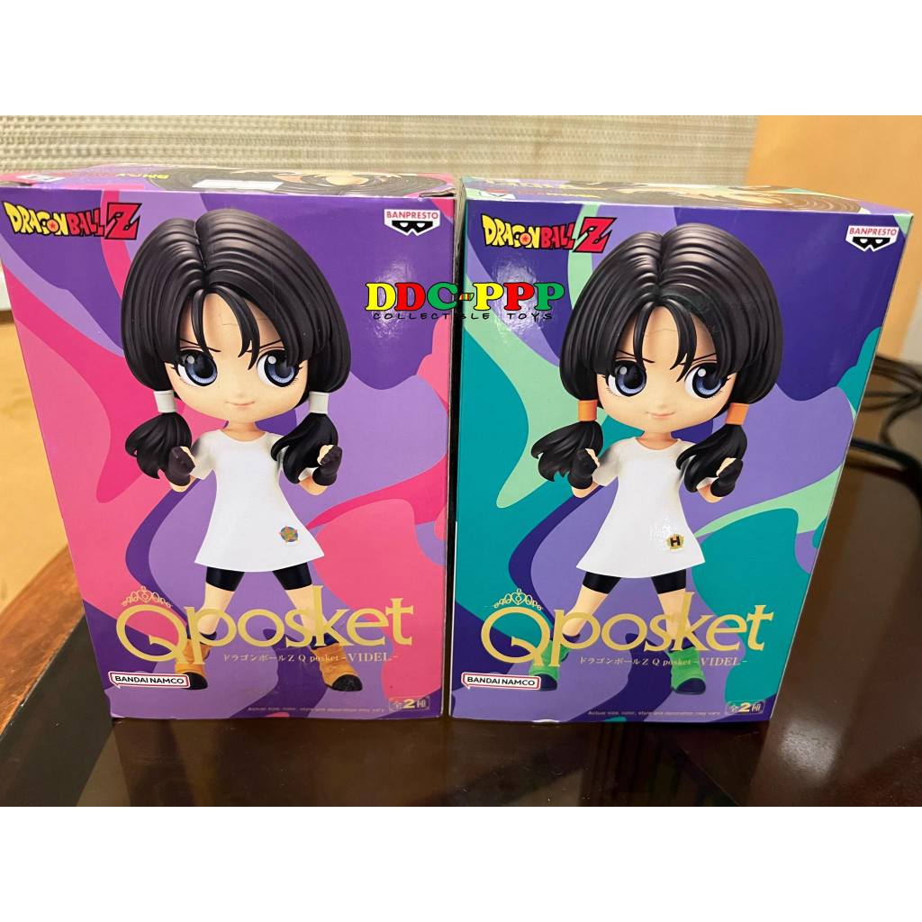 Banpresto Q Posket QPosket VIDEL Ver. A and B - Dragon Ball Z (SEALED ...