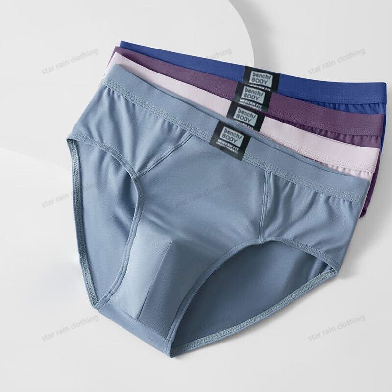 12/6PC BENCH MEN'S BRIEFS ARE STRETCHY, COMFORTABLE, AND SOFT | Shopee ...