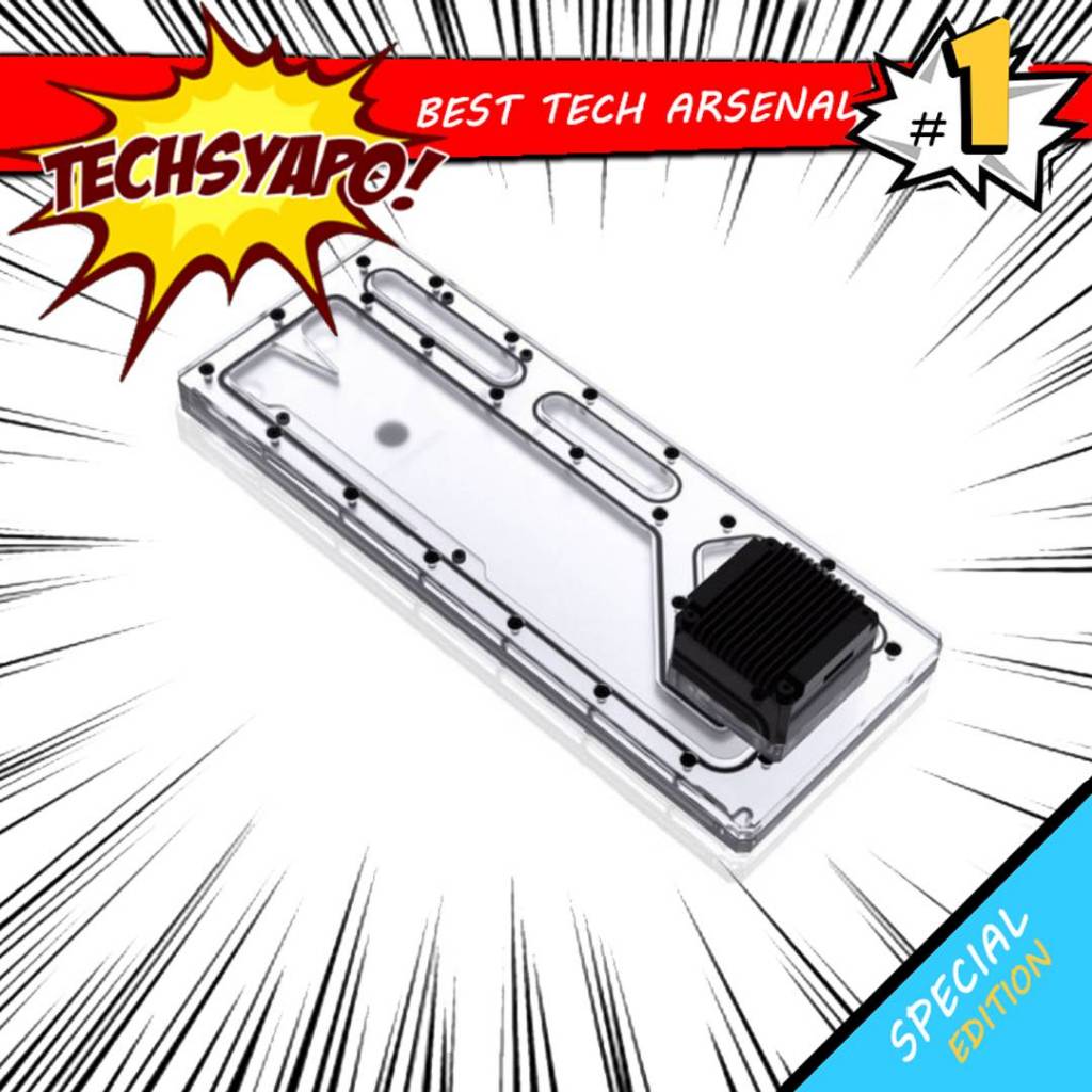 BYKSKI DISTRO PLATE FOR LIAN LI O11 - PMMA W/ 5V ADDRESSABLE RGB(RBW) (RGV-LAN-011-P) | Shopee ...