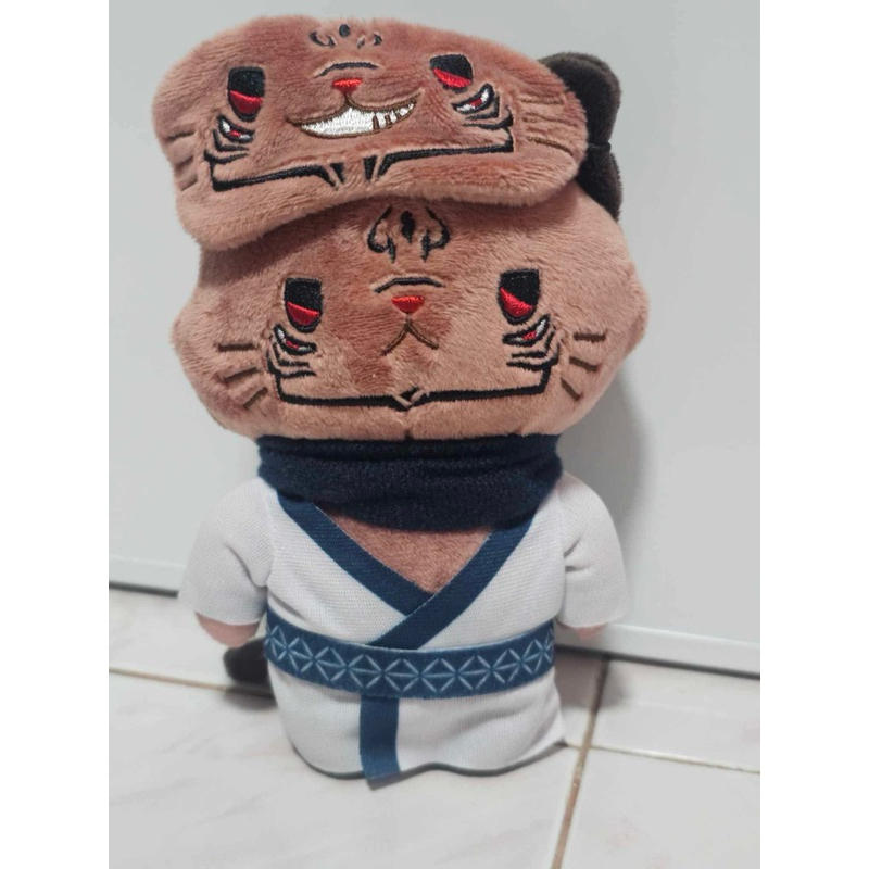 Ryomen Sukuna Jujutsu Kaisen Cat withcat Plush japan Official anime ...