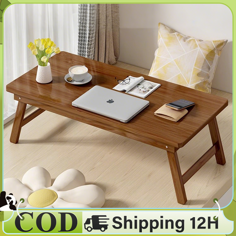 WoodLand Portable Table Foldable Bed Table Table study table Folding ...