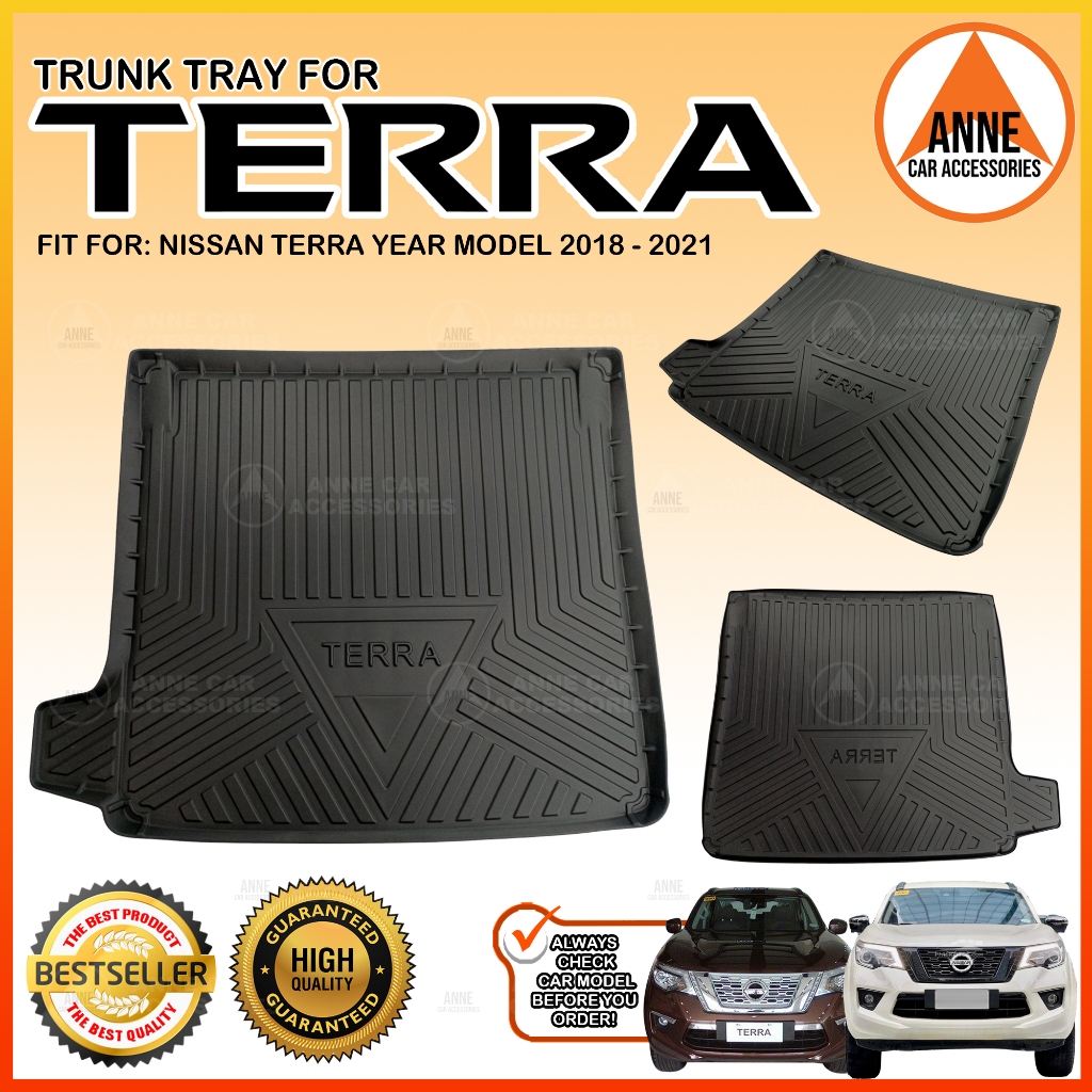 Nissan Terra 2018 - 2021 5 Seater OEM Cargo Liner Mat Trunk Tray ...