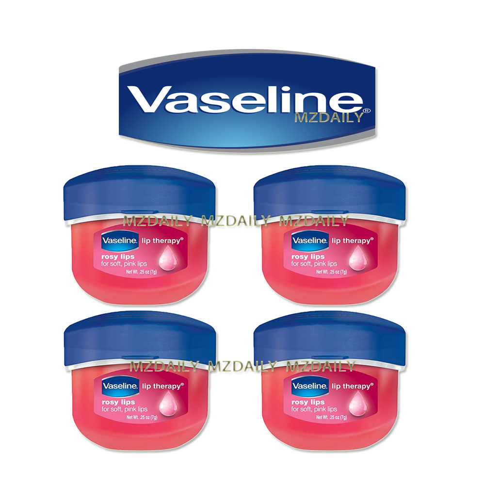 ( SET OF 4 ) Vaseline Lip Theraphy Rosy Lips Mini 7g | Shopee Malaysia