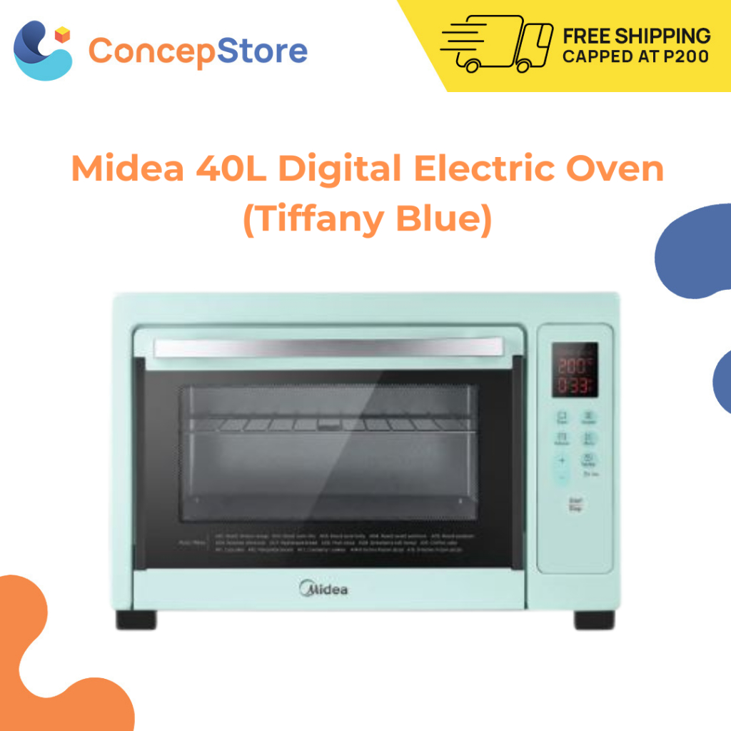 Midea 40L Digital Electric Oven | Shopee Malaysia