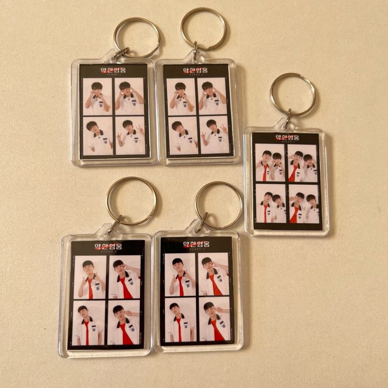 Weak Hero Class Acrylic Keychains | Shopee Malaysia