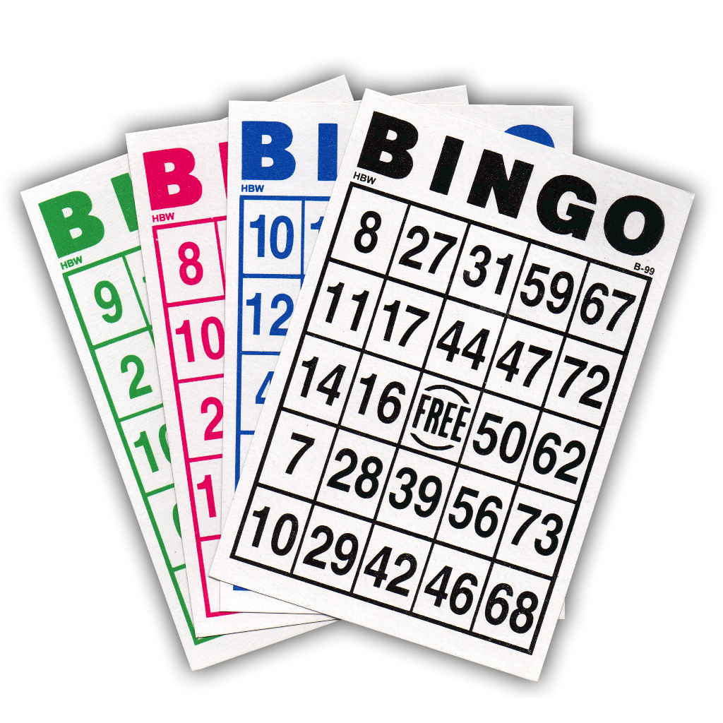 HBW Super Bingo Cards Complete (Assorted Color) | Shopee Malaysia