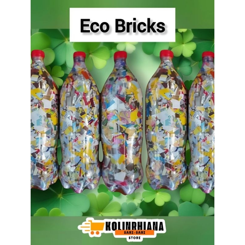 eco bricks plastic recycled 1.5 liter bottle for school project ...