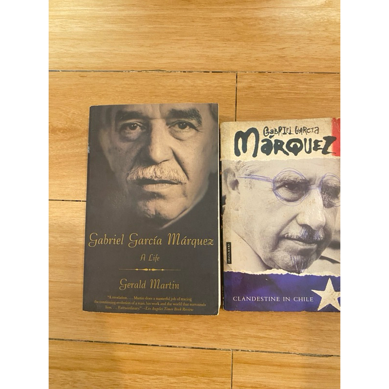 Gabriel Garcia Marquez: A Life by Gerald Martin (with free book ...