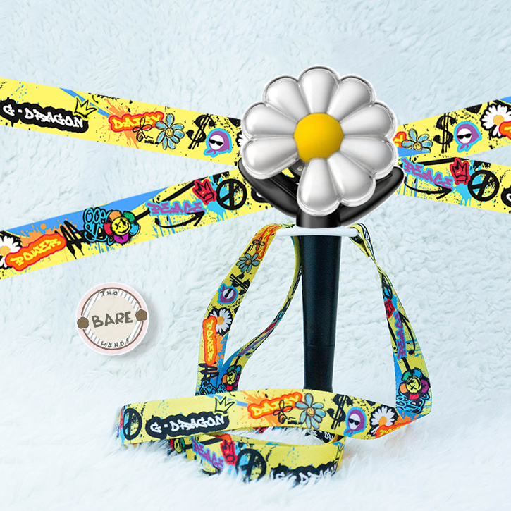 BigBang [Daisy] Light Stick Strap GD G-Dragon VIP V.I.P. [NO LIGHTSTICK ...