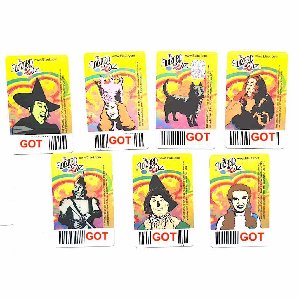 {GOT} Wizard of Oz Timezone Card Elaut Collectible Cards | Shopee Malaysia