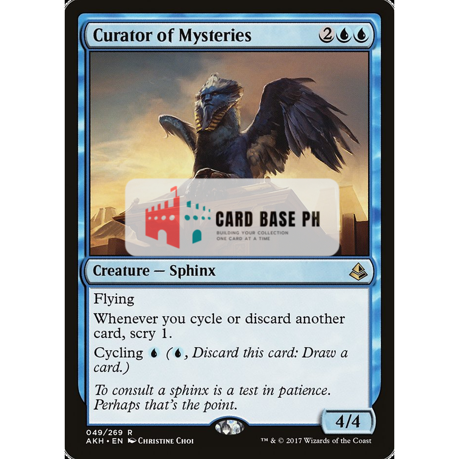 Curator of Mysteries - Magic the Gathering Trading Card | Shopee Malaysia
