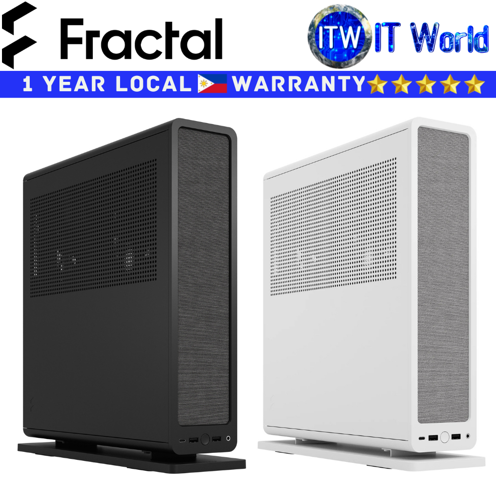 Itw | Fractal Computer PC Case Ridge PCIe 4.0 Small Form Factor Case ...