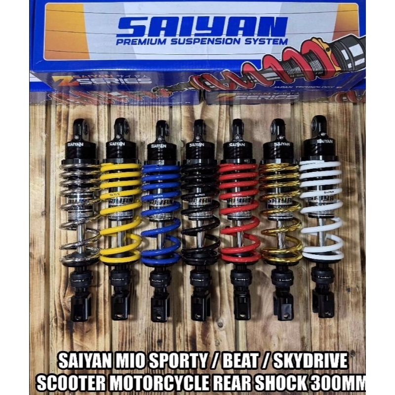 SAIYAN MIO SPORTY / BEAT / SKYDRIVE / MIO I 125 M3 REAR SHOCK FULLY ...