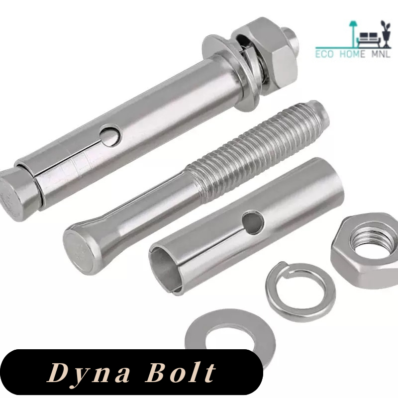 Stainless Steel Dyna Expansion Sleeve Anchor Bolt M6 M8 M10 (50mm-100mm ...