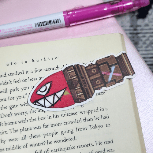 ARCANE Jinx Rocket (Magnetic Bookmark) | Shopee Malaysia