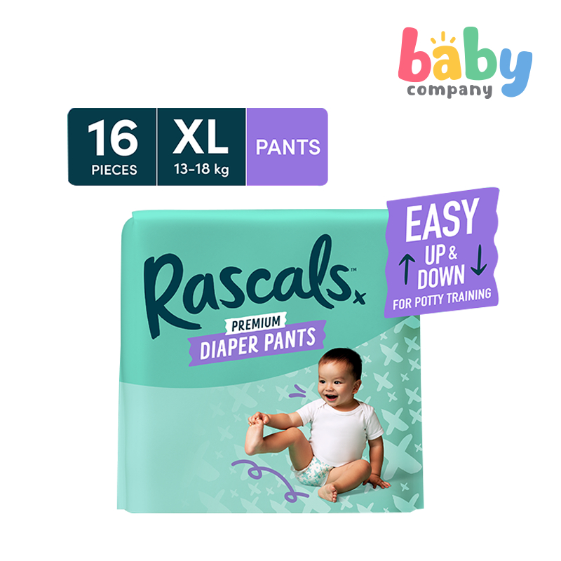 Rascal + Friends Diaper Pants Convenience Pack - XL | Shopee Malaysia