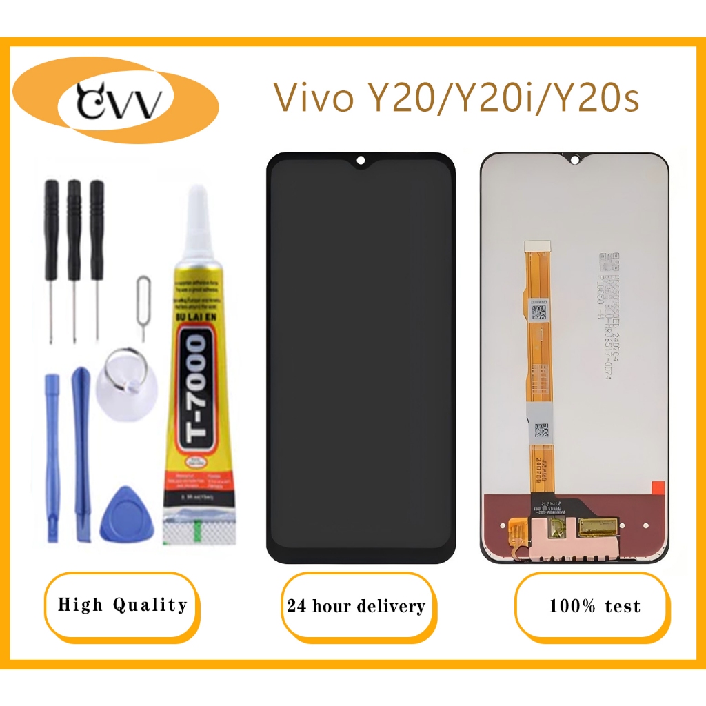 Vivo Y20i/Y20/Y20S Replacement LCD Display And Touch Screen | Shopee ...