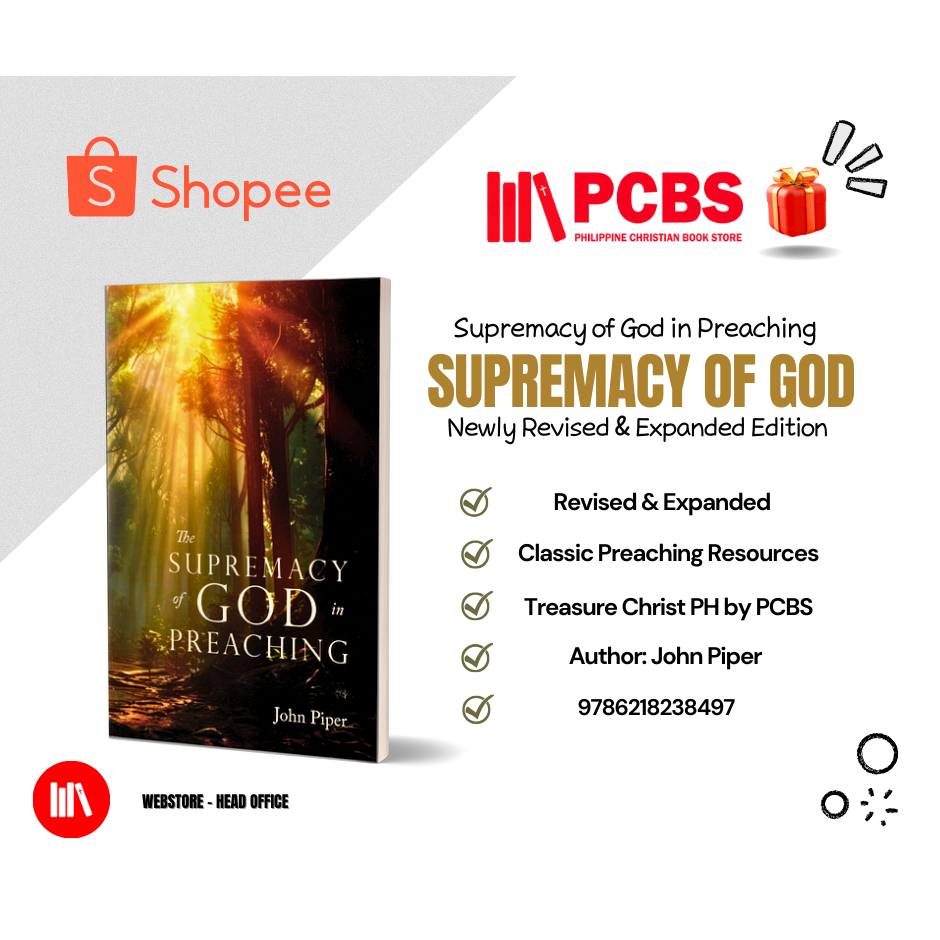 PCBS The Supremacy of God in Preaching by John Piper (Theology ...
