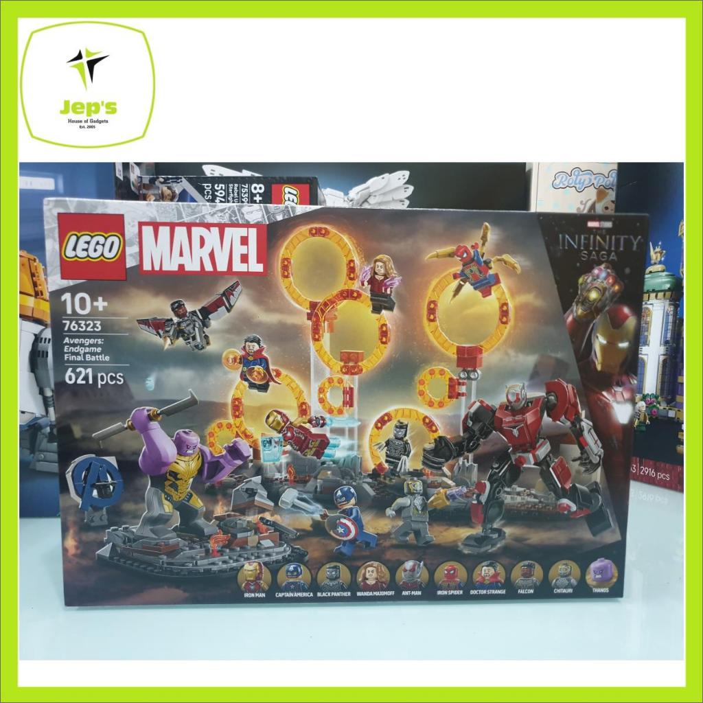 Lego Marvel 76323 Avengers Endgame Final Battle (2025) | Shopee Malaysia