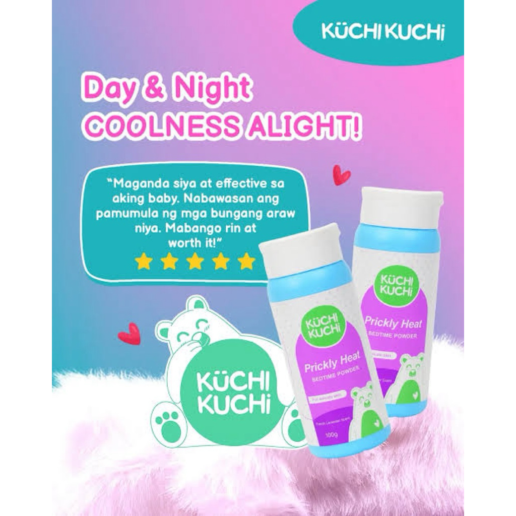 KUCHI KUCHI PRICKLY HEAT COOLING/BEDTIME POWDER | Shopee Malaysia