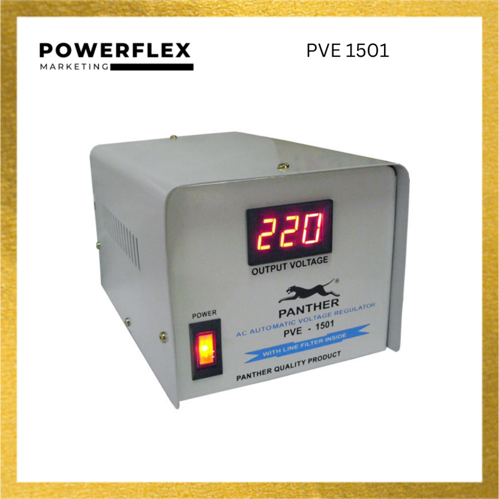 Panther PVE 1501 AVR Relay Type, Output 220V AC | Shopee Malaysia