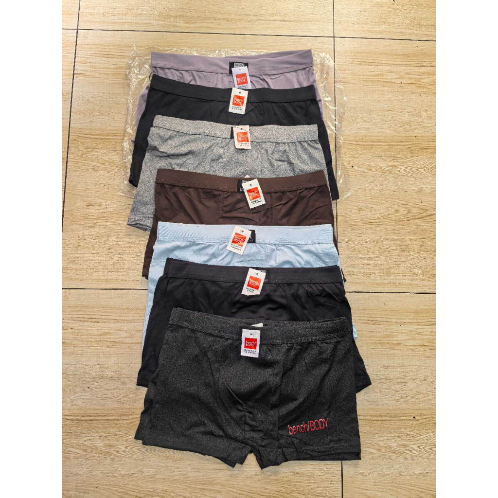 Bench BODY DynamicFit Men’s Boxer Briefs – Stretchable Comfort, Maximum ...