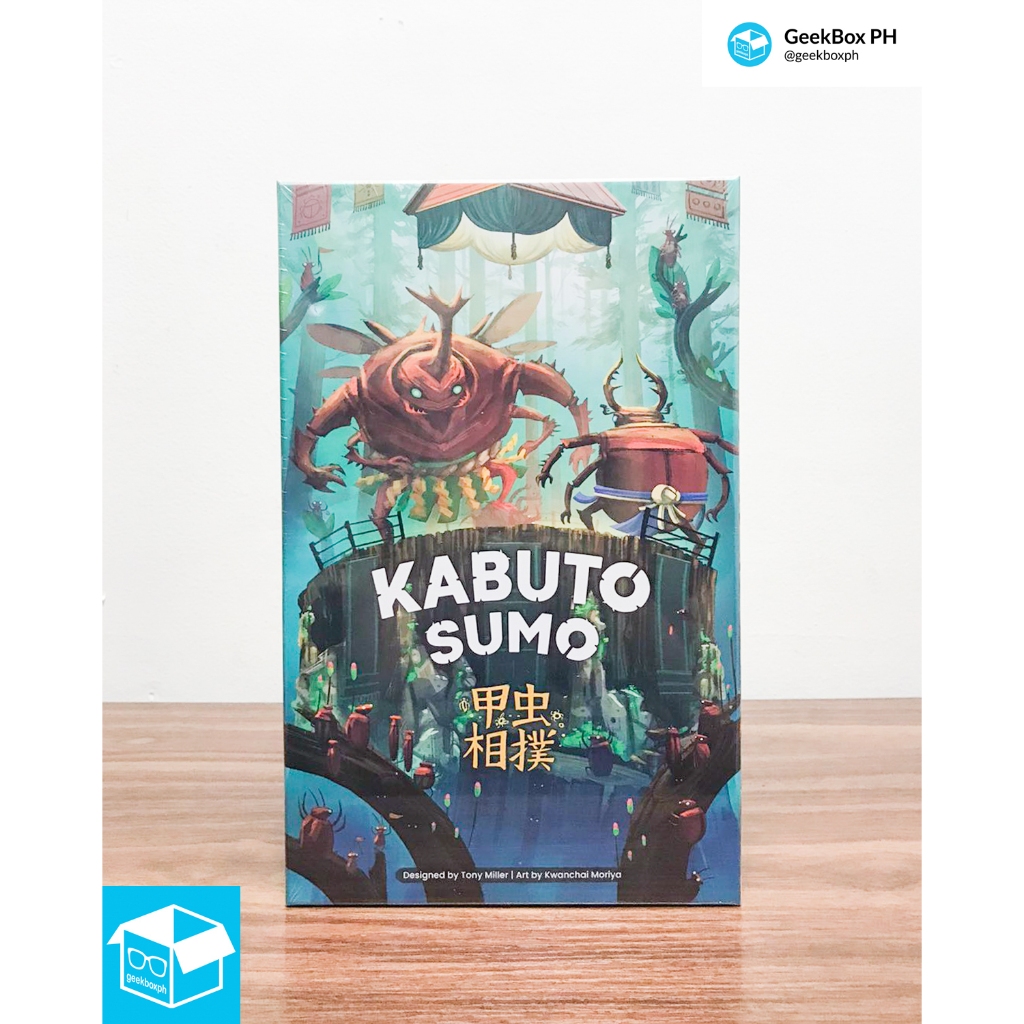 Kabuto Sumo Board Game | Shopee Malaysia