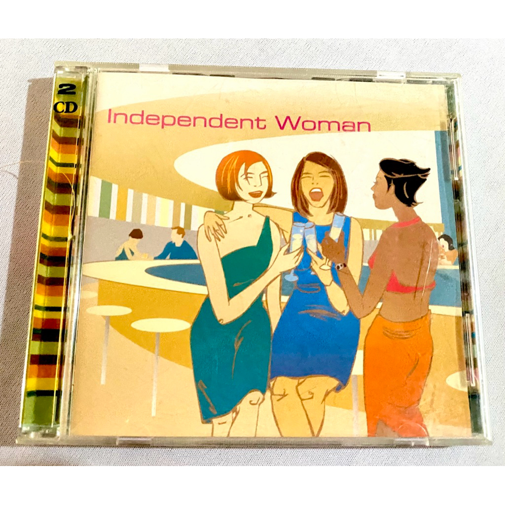Independent Woman - 2 CD - Various Artist - AUS Press - CD (CD are in ...
