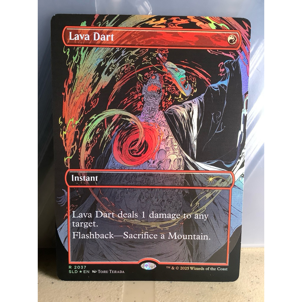 MTG - Lava Dart FOIL (Secret Lair Series) | Shopee Malaysia