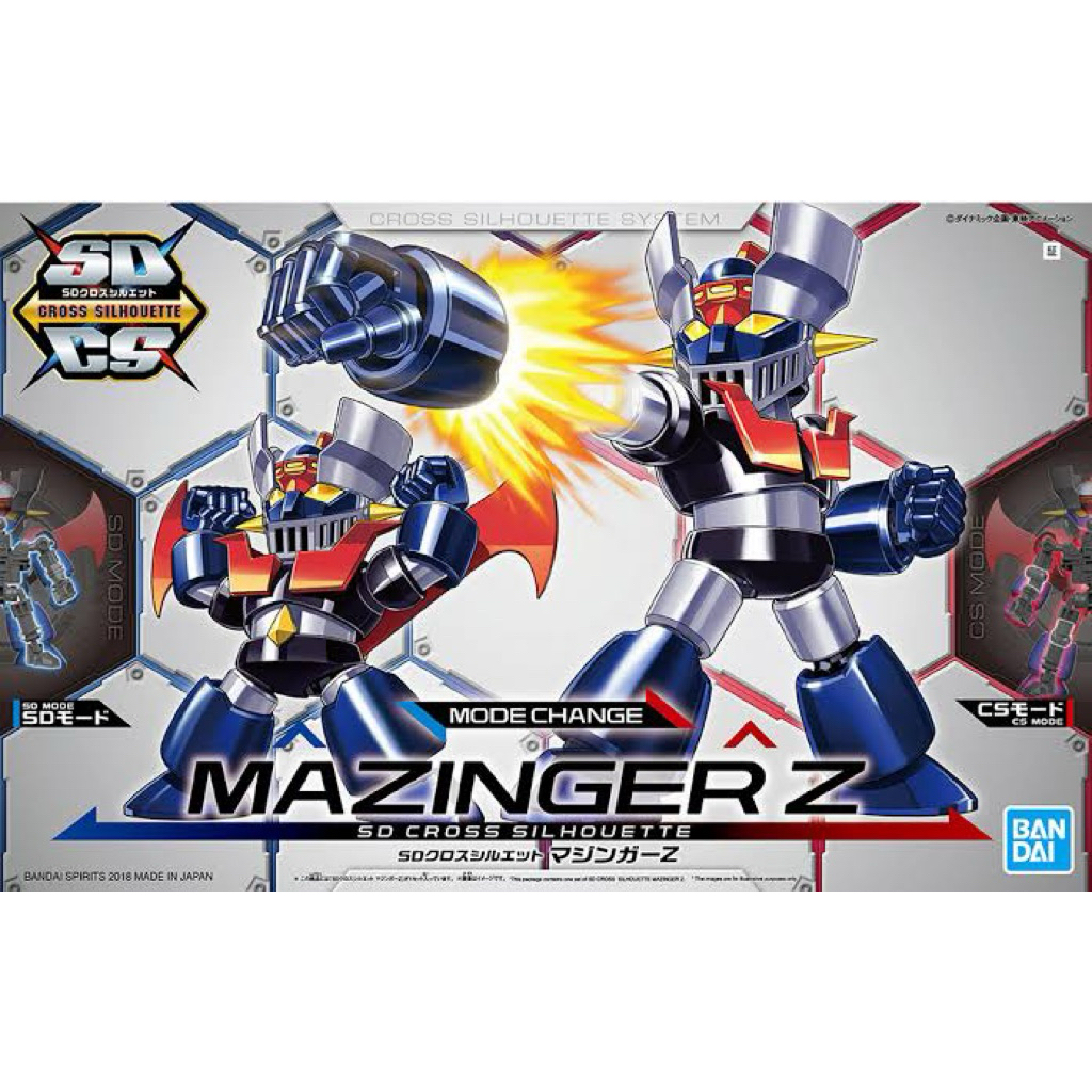 SD CS MAZINGER Z GUNPLA KIT ( Fully Built ) | Shopee Malaysia