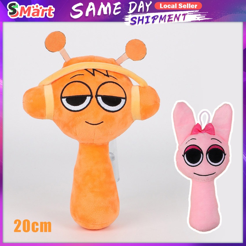 Sprunki Incredibox Plush Toys Sprunky Peluche Soft Plushie Game Cartoon ...