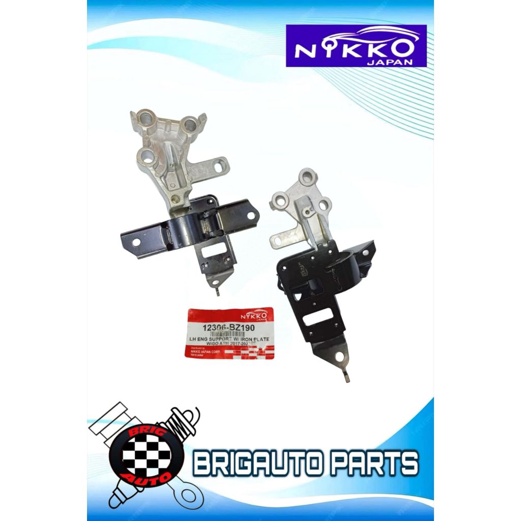 Toyota Wigo 2017-2022 Gen 2 Left Engine Support "Automatic" NIkko ...