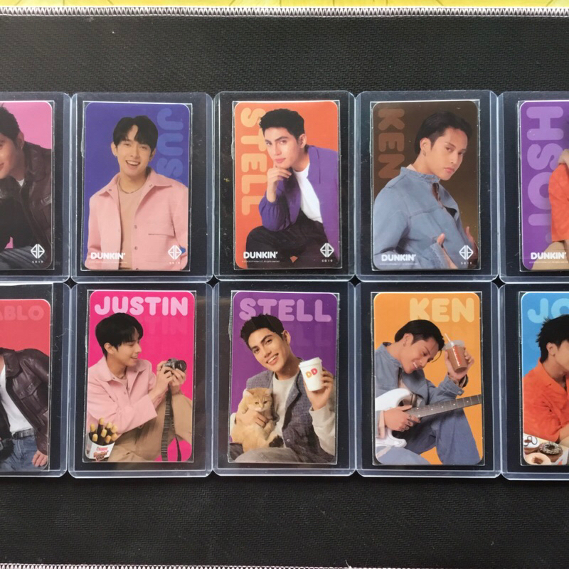 Official Sb19 x Dunkin photocards | Shopee Malaysia