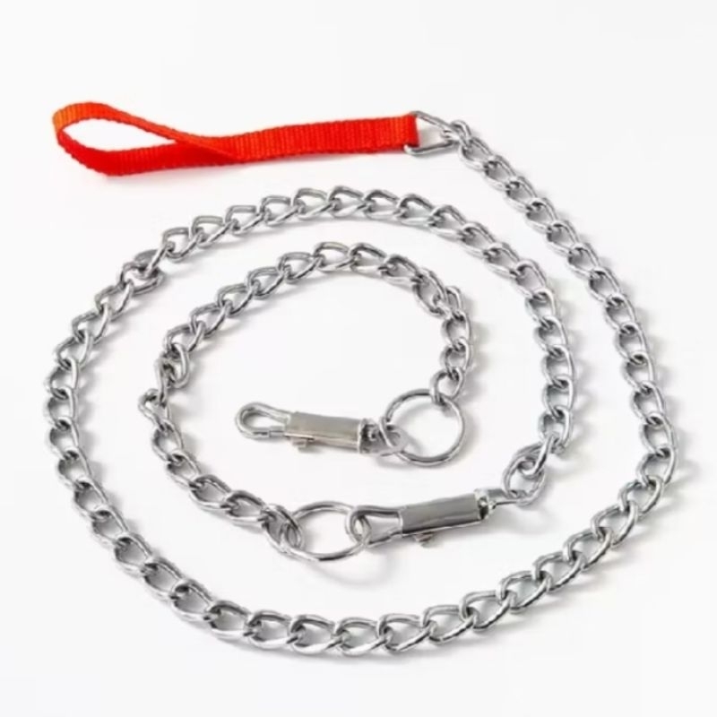 Dog Chain 1.5M Stainless steel Dog Chain | Shopee Malaysia