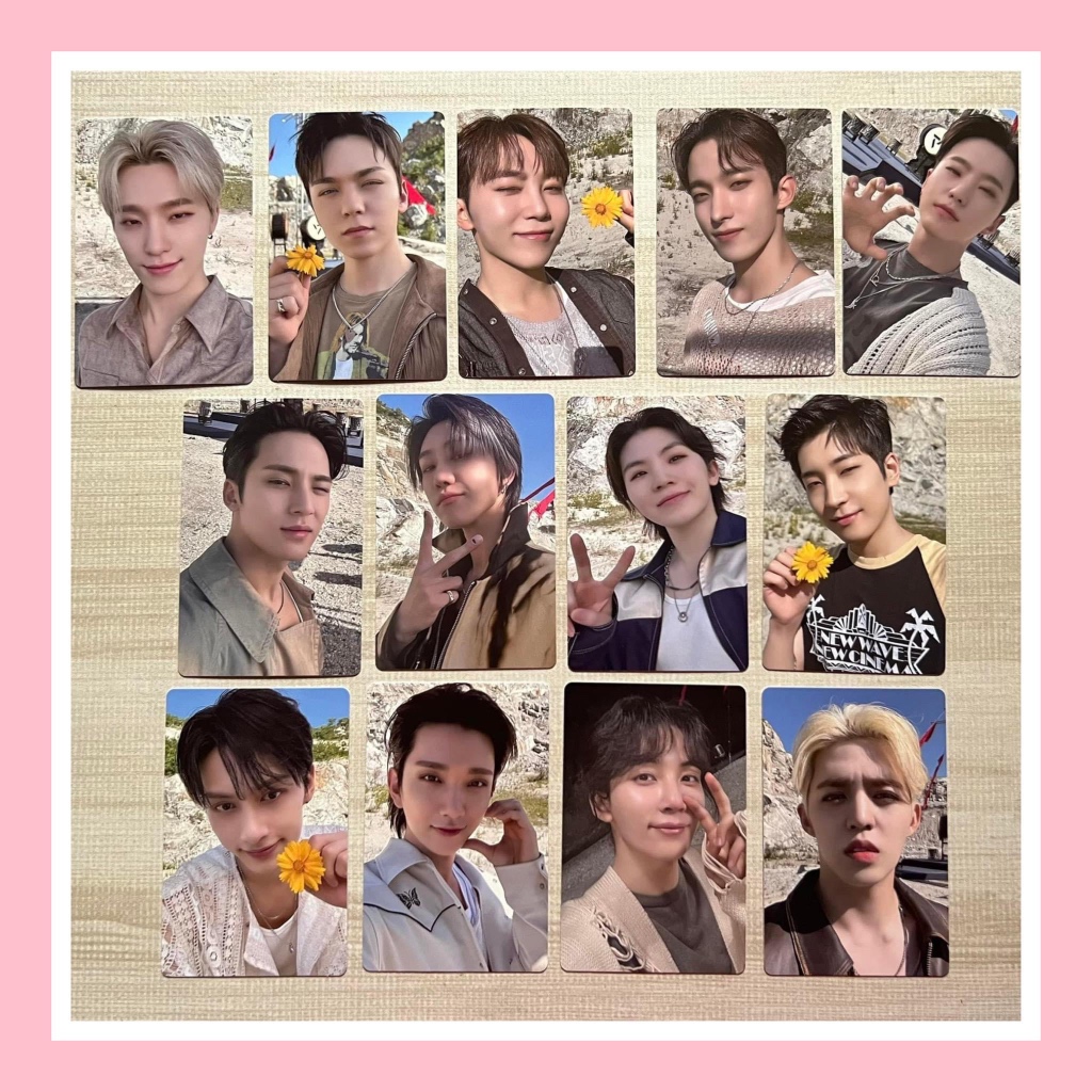 SEVENTEEN Tour [Follow] To Seoul Digital Code Official Photocard Tingi | Shopee Malaysia