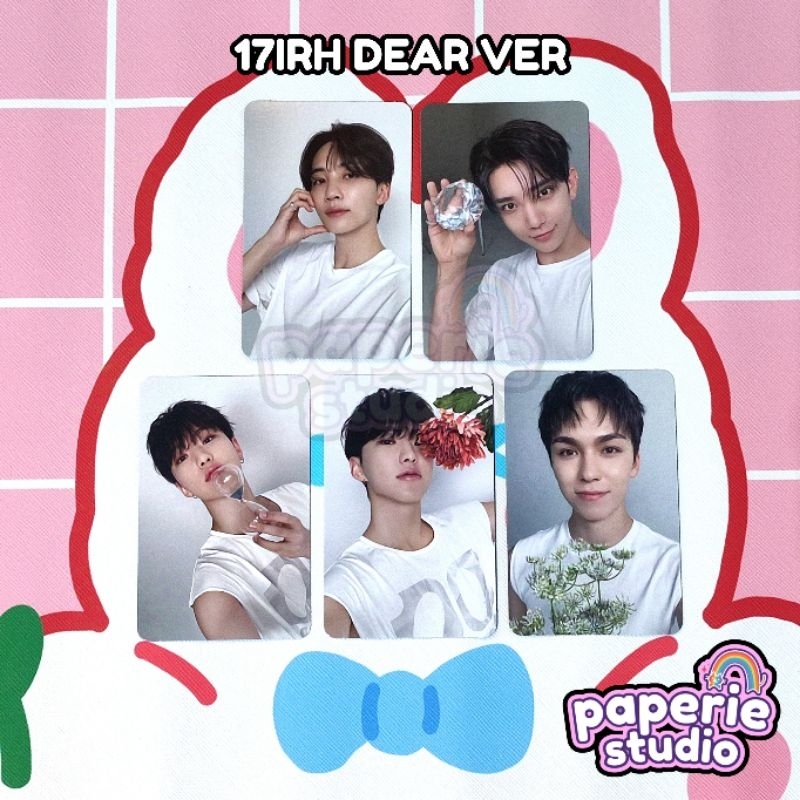 SVT DEAR VER Official Photocards (TINGI) | Shopee Malaysia