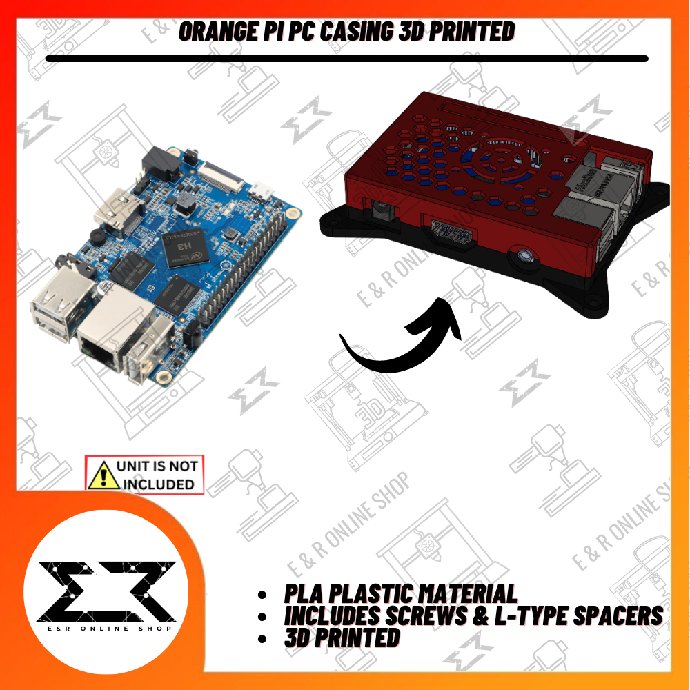 Orange PI PC Casing 3D Printed | Shopee Malaysia