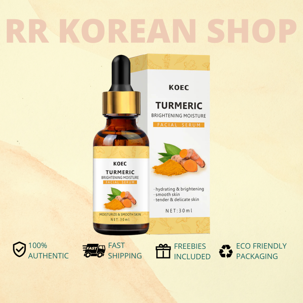 KOEC Turmeric Brightening Moisture Serum 30ml | Shopee Malaysia