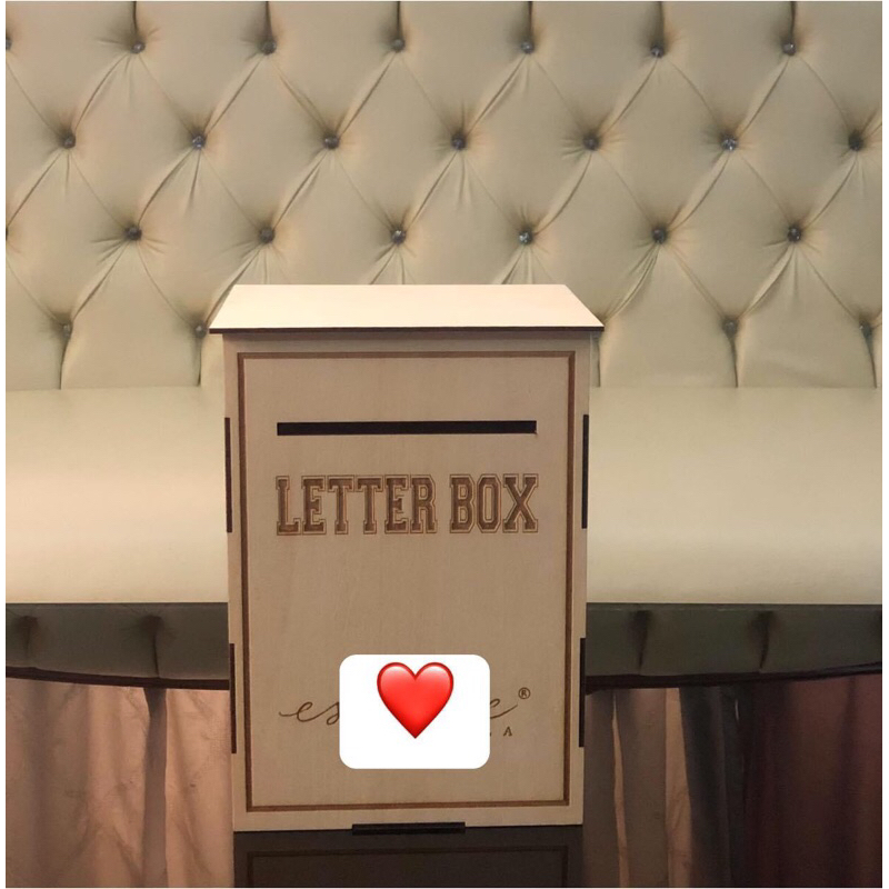 Customized Wooden Letter Box | TIP Box | Donation Box | Shopee Malaysia