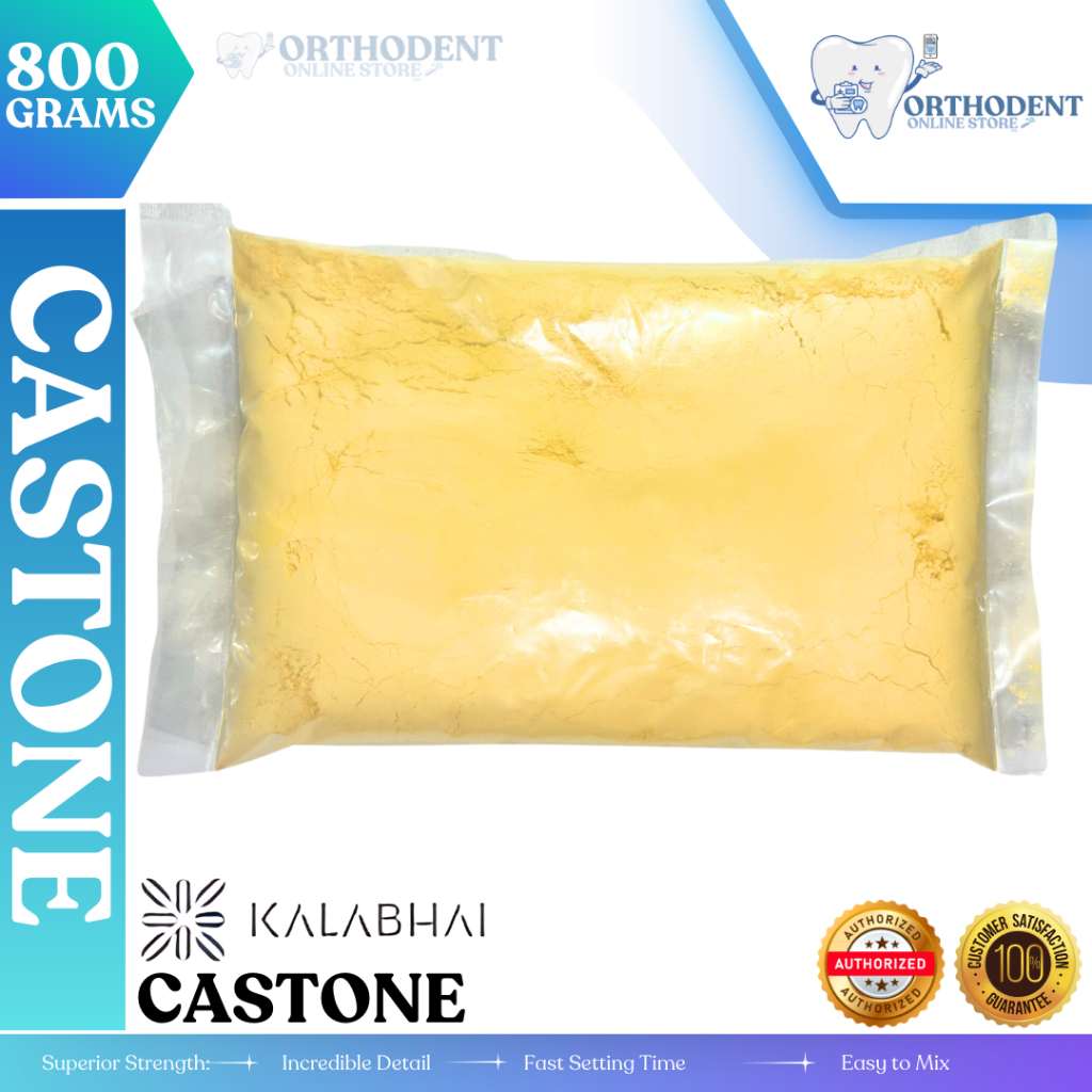 Castone Dental Stone Gypsum Powder –Premium 1kg Type 3 for Precise ...