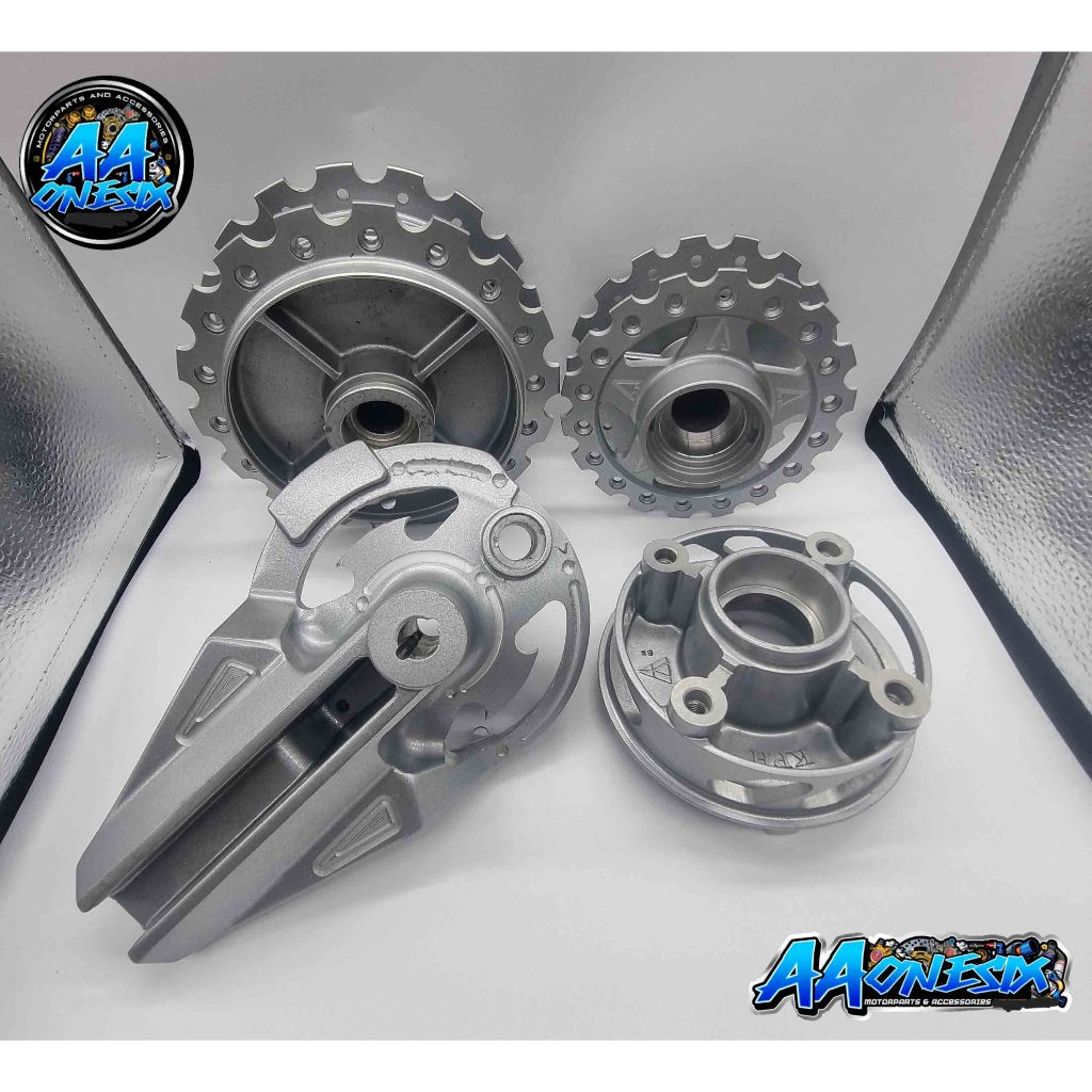 YASAKI LIGHTEN HUB SET (SILVER GEAR TYPE) FOR WAVE / RAIDER / TMX ...