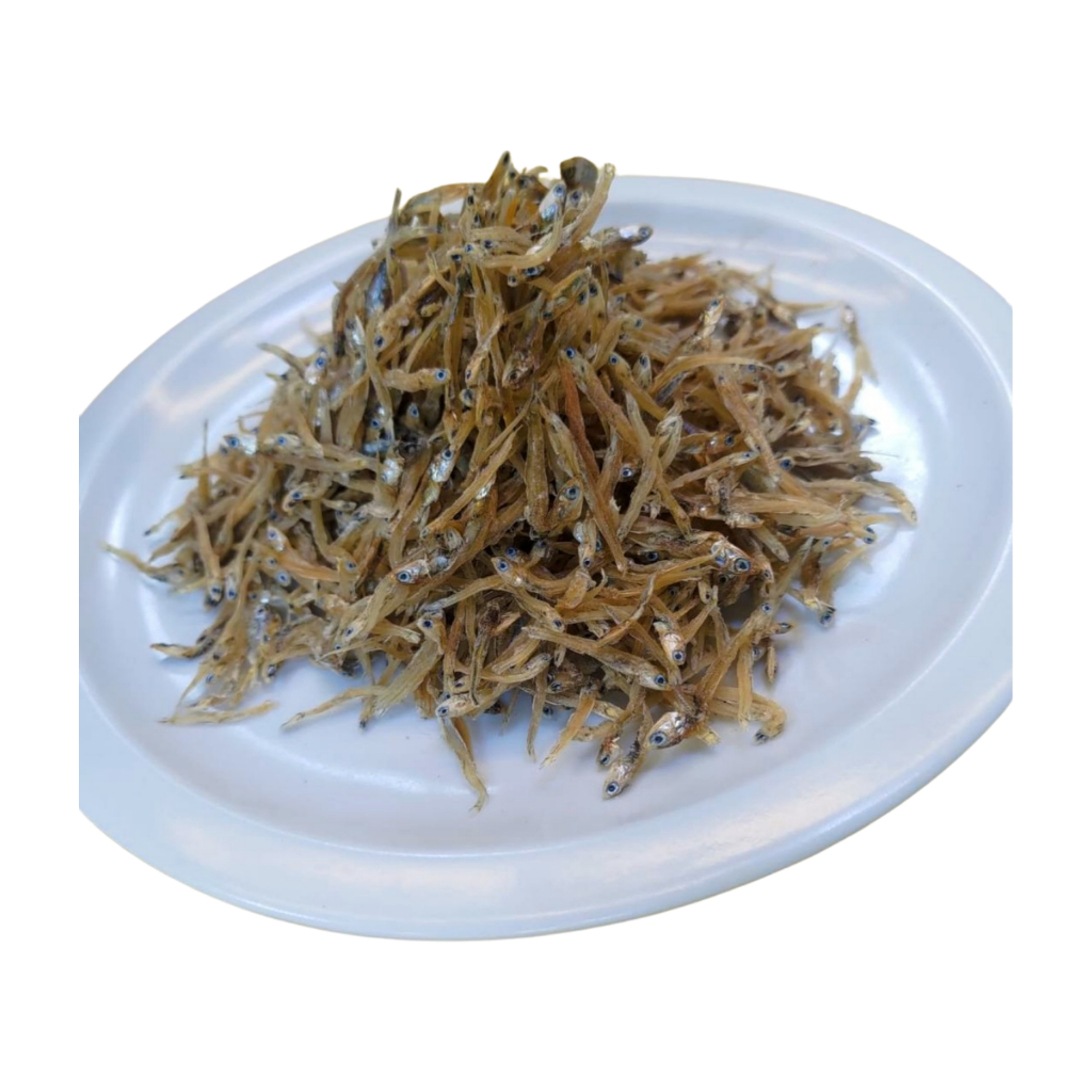 Dilis Dulong Dried Fish unsalted Crispy bite size Tuyo Vacuum Sealed ...