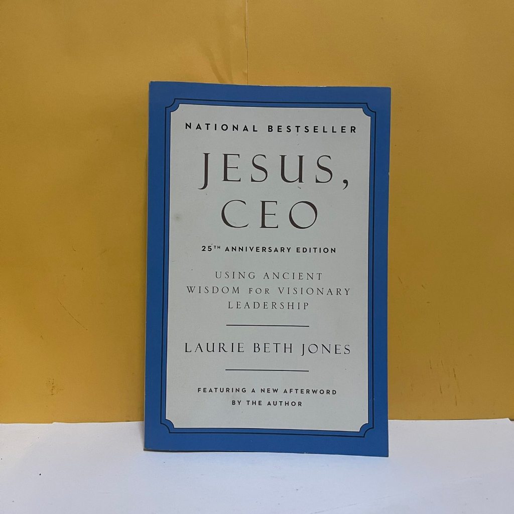 Jesus, CEO by Laurie Beth Jones (Secondhand Preloved Book) | Shopee ...