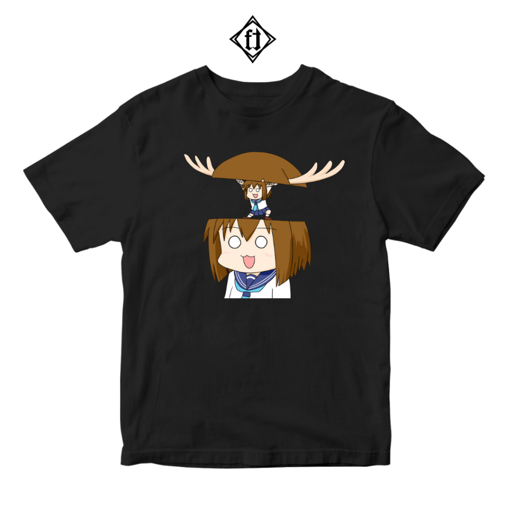 Shikanoko Nokonoko Koshitantan Brain Anime T-Shirt | Frost Tee | Shopee ...