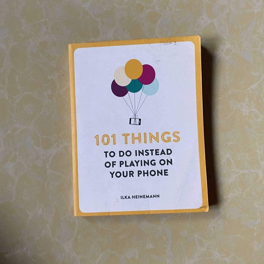 101 Things To Do Instead Of Playing Phone (small book) | Shopee Malaysia