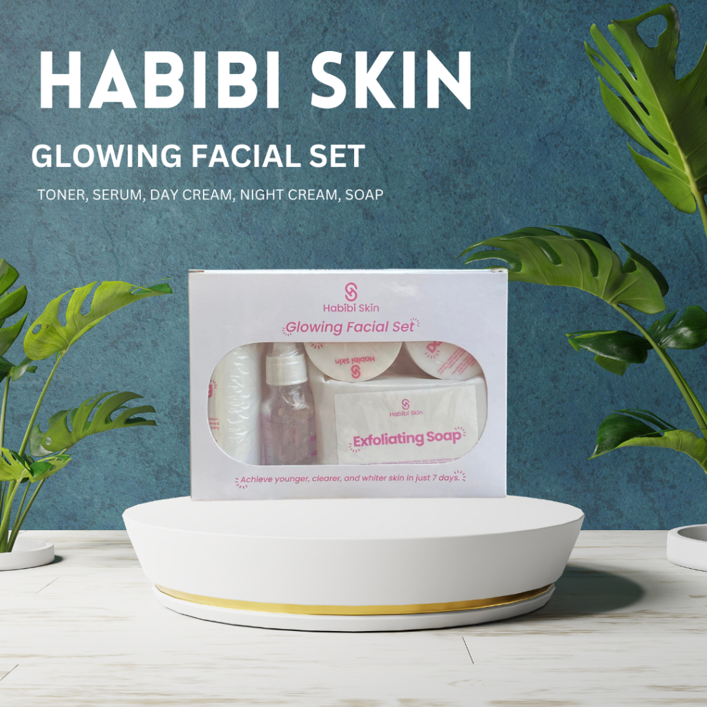 HABIBI MAINTENANCE FACIAL SET BY CRISSA LIAGING ANTI MELASMA ANTI ...