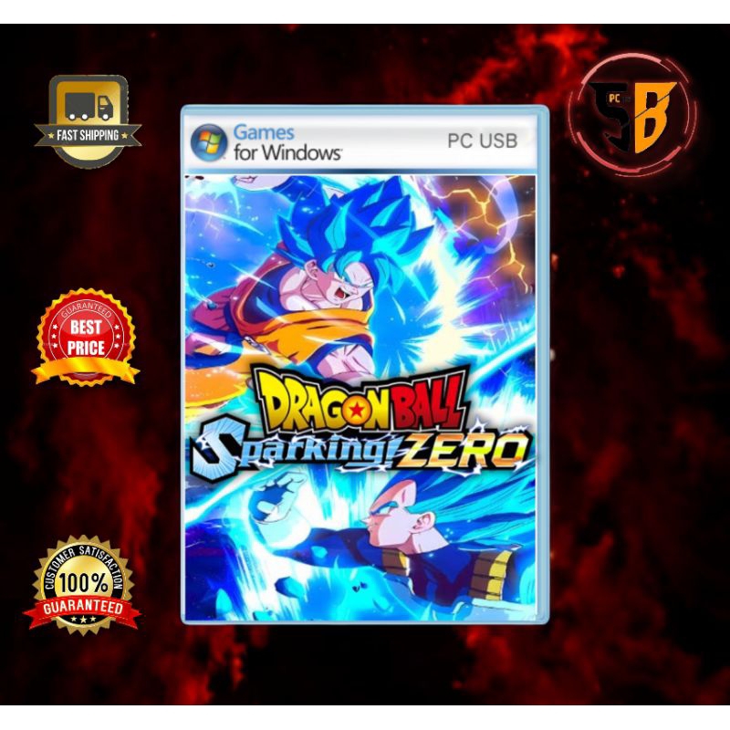 PC Laptop Video Game DBZ Dragon Ball Sparking ZERO +DLCs USB Windows OS ...