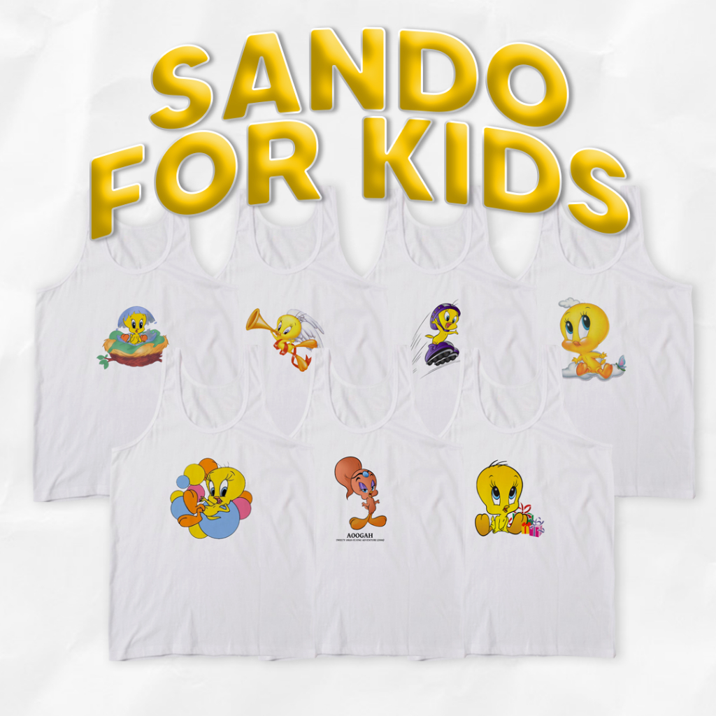 kids wear hub kids sando for boys LT TWEETY BIRD assorted 0-10 years ...